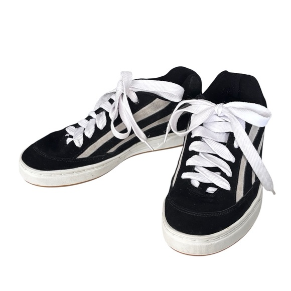 Vans | Shoes | Rare 998 Vans Vintage Retro Y2k Black Chunky Swizzle ...